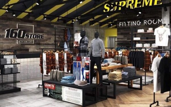 160 Store: Thiết kế nội thất thời trang đậm chất riêng dành cho phái mạnh