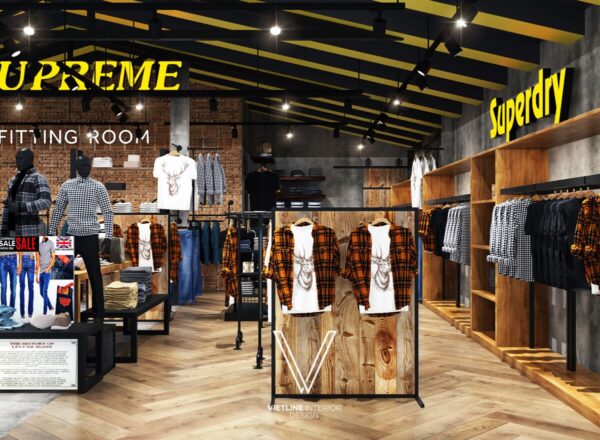 160 Store: Thiết kế nội thất thời trang đậm chất riêng dành cho phái mạnh