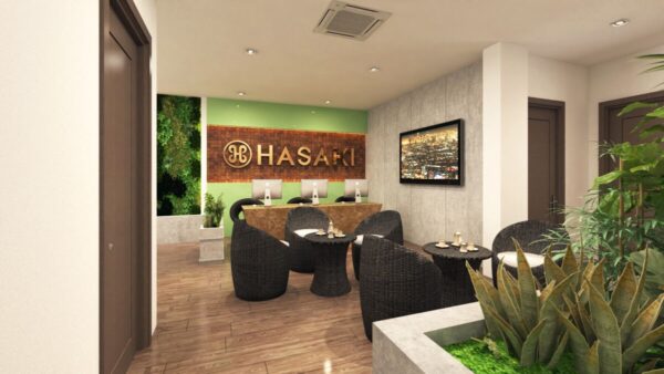 Khám phá thiết kế nội thất ấn tượng của Hasaki Beauty & Spa