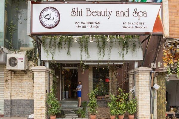 Thiết kế không gian sang trọng, ấm cúng tại Shi Beauty & Spa