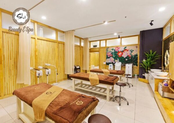 Thiết kế không gian sang trọng, ấm cúng tại Shi Beauty & Spa