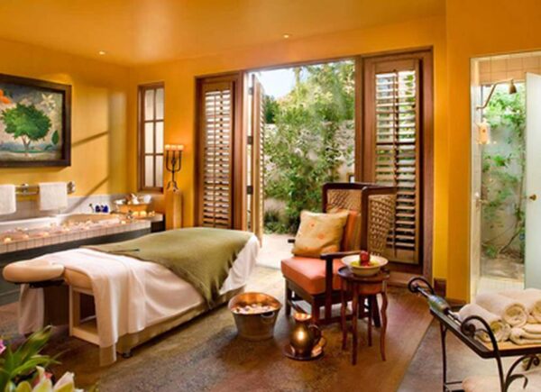 Thiết kế không gian sang trọng, ấm cúng tại Shi Beauty & Spa