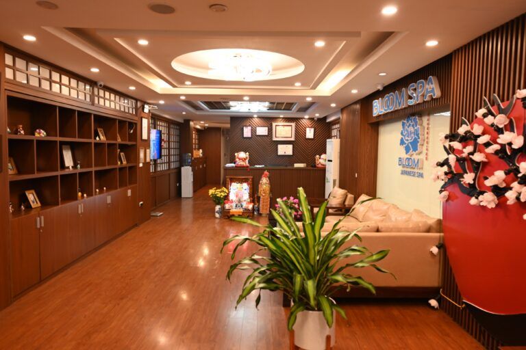 Bloom Spa - Một Nhật Bản ngay giữa lòng Hà Nội!
