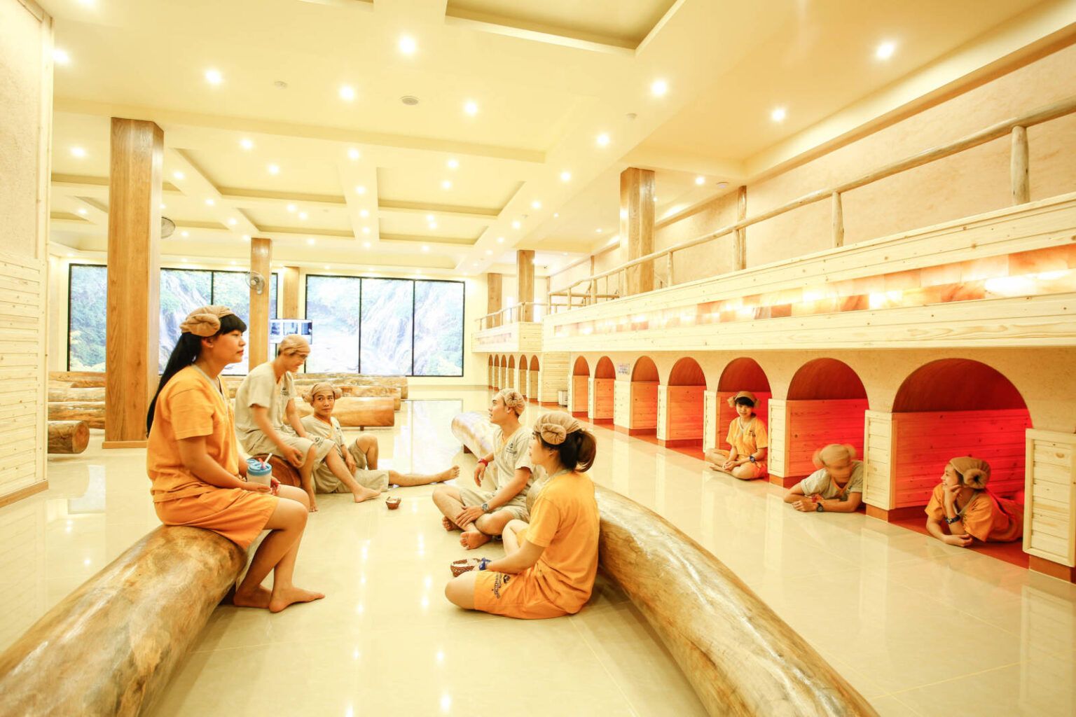 Golden Lotus Spa: Thiết kế spa chuẩn Hàn đầu tiên ở Việt Nam