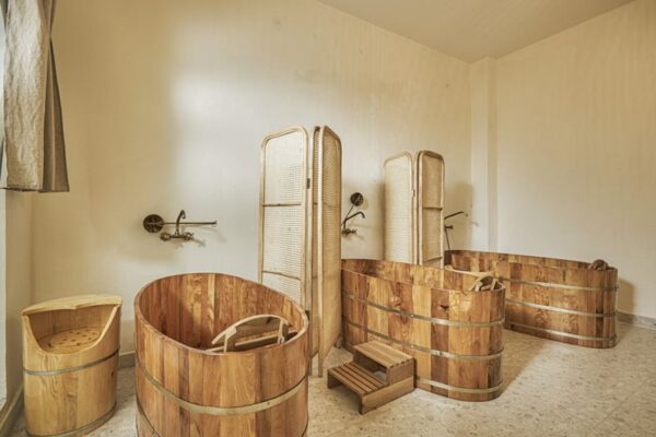 Lam spa 青い スパ - Thiết kế nội thất đặc trưng phong cách Nhật