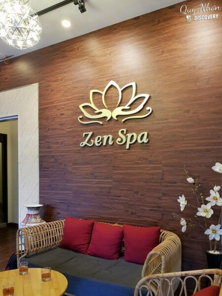 Zen Spa - Vẻ đẹp ấn tượng và mới lạ với mô hình spa sân vườn