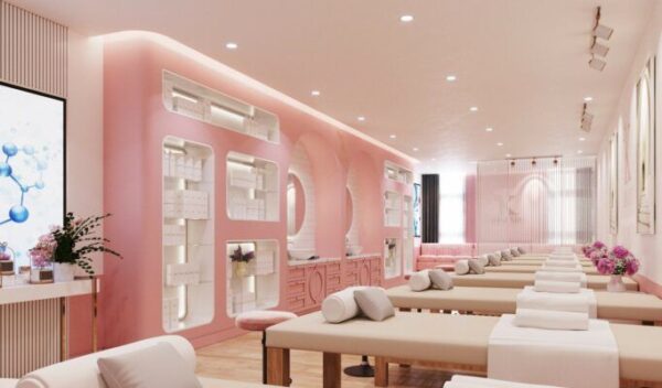 TOP 30+ mẫu phòng spa đẹp, ấn tượng & chuyên nghiệp 2025