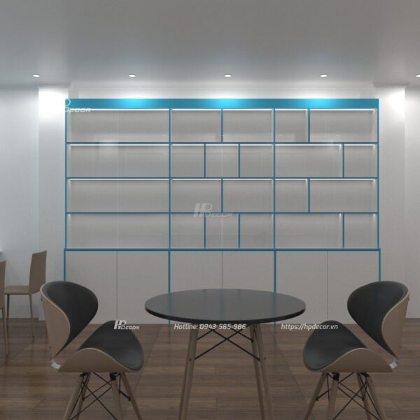 Thiết kế nội thất phòng spa Genius Derma (70m2) tại Mỹ Đình