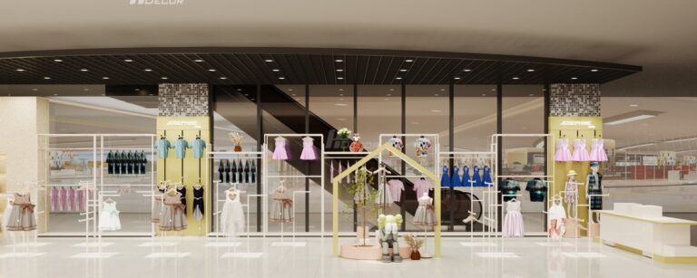 Thiết kế gian hàng thời trang tại TTTM BigC & NOWZONE Hồ Chí Minh - HPdecor